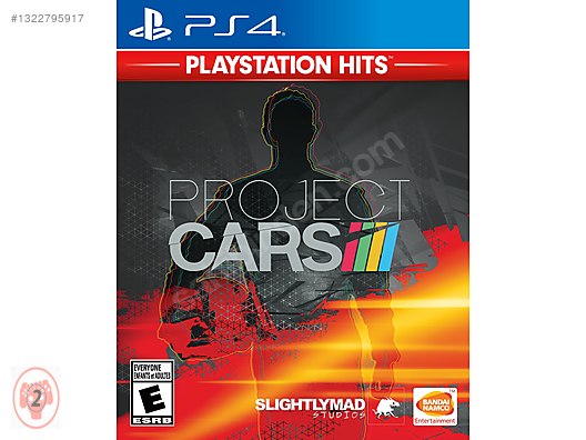 PS4 - Project Cars - SIFIR - OYUN - TAKAS - BAKIRKÖY MEYDAN sahibinden ...