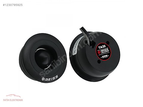 Hoparlör / Tweeter / REİSS AUDİO RS-TA35 6 CM TWEETER 200W POWER SUPER ...