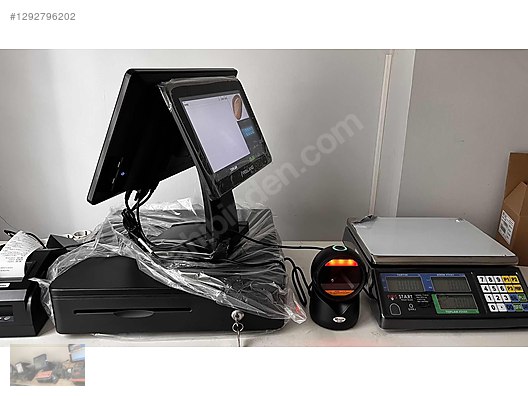 BARKOD SİSTEMİ BARKOD OKUYUCU CİHAZI BARKOD MAKİNASI VİDEO EKTE ...