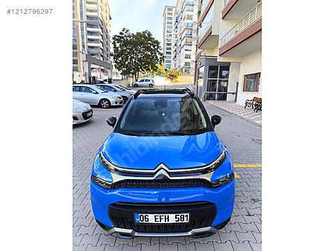 Citroen / C3 AirCross / 1.2 PureTech / Shine / 2023 sonu C3 aircross 1. ...