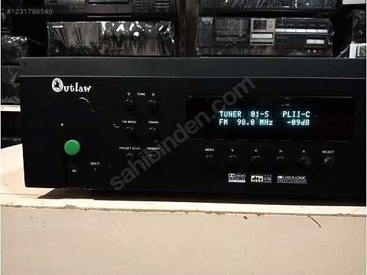 OUTLAW PREAMP/PROCESSOR MODEL 95 - Diğer Pre Amfiler alışverişte ilk ...