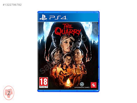 PS4 - The Quarry - SIFIR - OYUN - TAKAS - BAKIRKÖY MEYDAN sahibinden ...