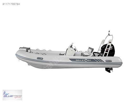 SEA STORM 420 ALÜMİNYUM TABANLI KONSOLLU HYPALON KUMAŞ ŞİŞME BOT ...