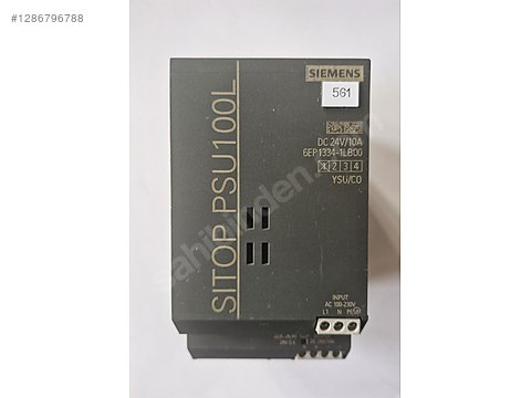SIEMENS SITOP PSU100L - Siemens Programlayıcı - 1286796788