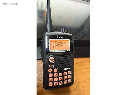 icom ic-E80D DIGITAL DUAL BAND EL TELSİZİ RADYO LİSANSSIZ sahibinden ...