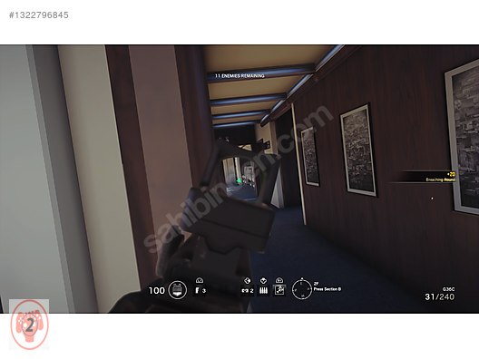 PS4 - Rainbow Six Siege - OYUN - BAKIRKÖY MEYDAN- KONSOL CENNETİ ...