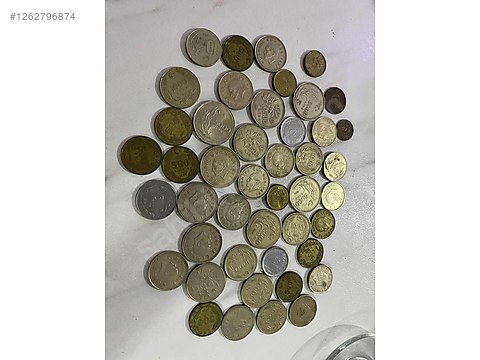 Koleksiyonluk Yerli ve Yabancı Paralar Değerli sahibinden.comda ...