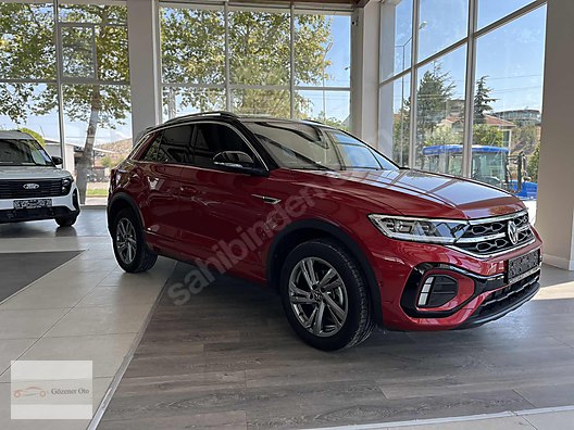 Volkswagen / T-Roc / 1.5 TSI / R Line / 2023 VW TROC 1.5 TSİ R-LİNE KM ...