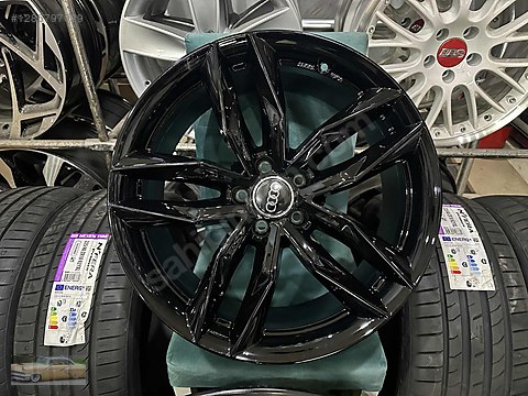 19 İNC 5x112 RS6 AUDİ A4 A5 A6 PASSAT VS UYUMLU JAT LASTİK TAK - En ...