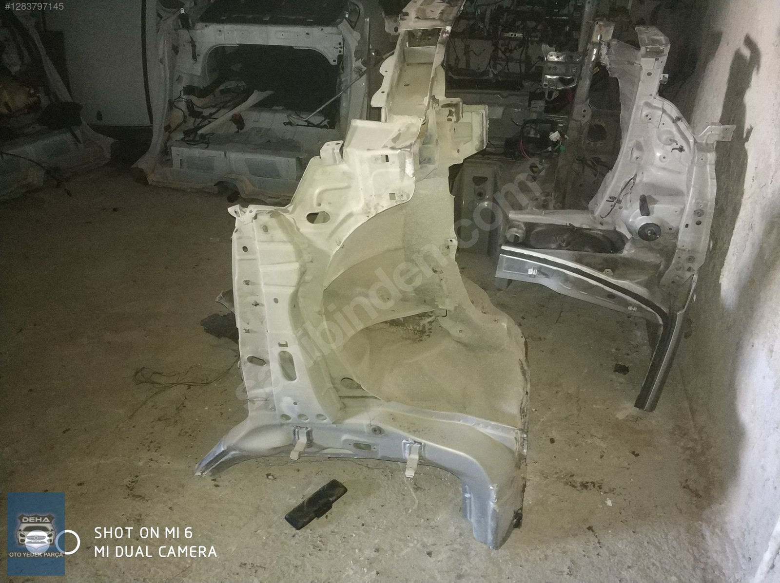 Minivan & Panelvan / Kaporta & Karoser / RENAULT KANGO 2 KESME SAĞ ÖN ...