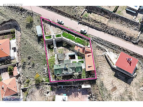 AKDAMAR - Molu Mahallesinde Şehir Manzaralı Satılık Villa - Satılık ...