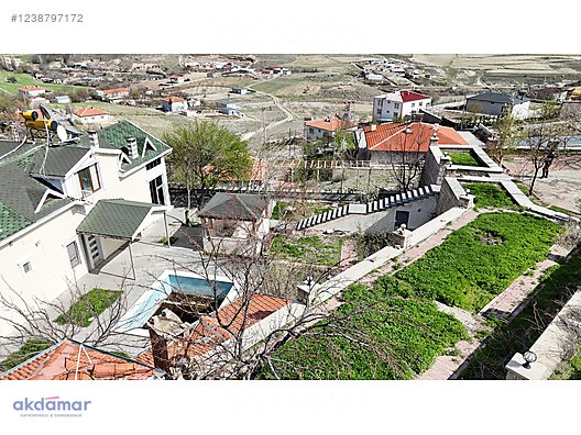 AKDAMAR - Molu Mahallesinde Şehir Manzaralı Satılık Villa - Satılık ...