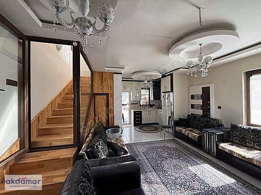 AKDAMAR - Molu Mahallesinde Şehir Manzaralı Satılık Villa - Satılık ...