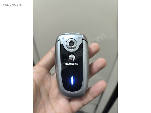 Samsung / X640 / orijinal Samsung x640 kapaklı kayıtlı tuşlu telefon ...