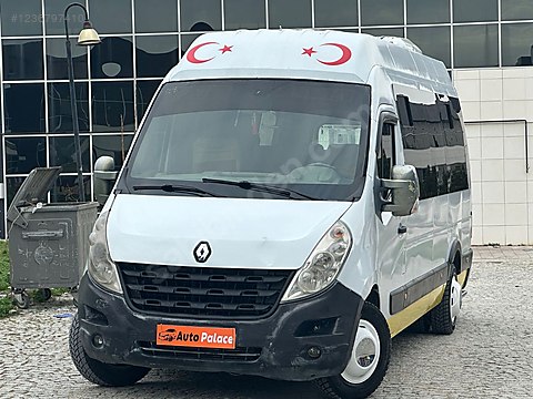 Galeriden Satılık 2014 Model 535000 Km Renault Master 14+1 565.000 TL ...