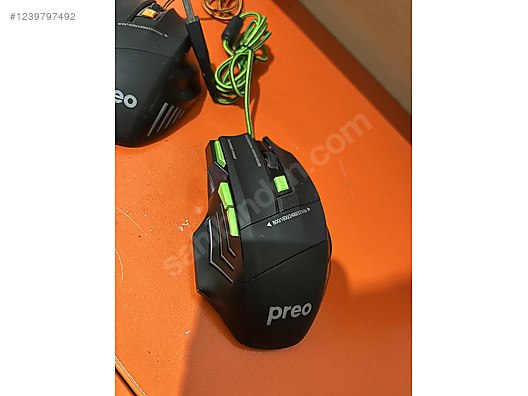 Preo gaming Mouse sahibinden.comda - 1239797492