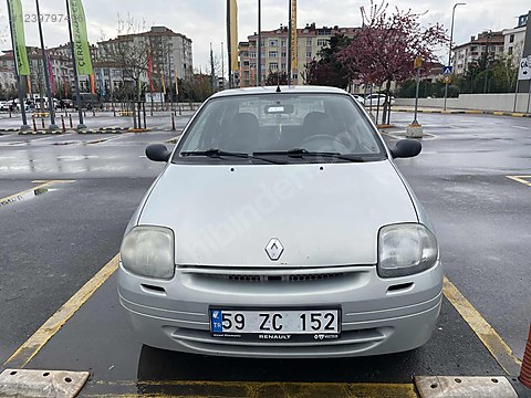 Renault / Clio / 1.4 / RNA / 2000 MODEL HİÇ TÜP TAKILMAMIŞTIR ACİL KISA ...