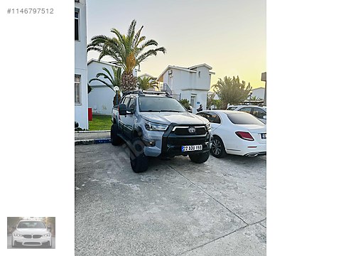 Toyota / Hilux / Adventure 2.5 4x4 / ZONTUL GARAGE 2023 ROCCO FACELİFT ...