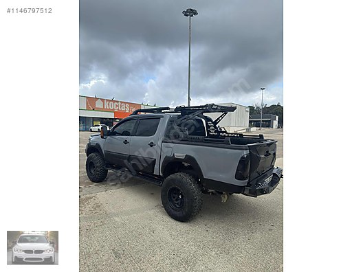 Toyota / Hilux / Adventure 2.5 4x4 / ZONTUL GARAGE 2023 ROCCO FACELİFT ...