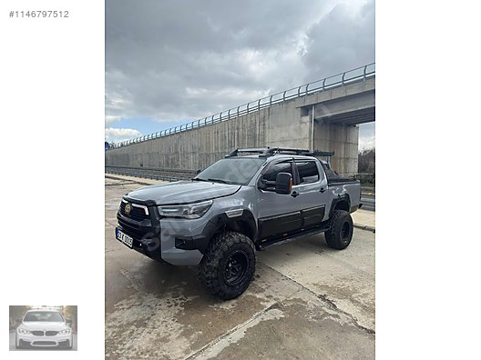Toyota / Hilux / Adventure 2.5 4x4 / ZONTUL GARAGE 2023 ROCCO FACELİFT ...
