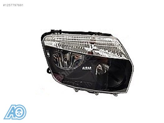 Otomobil & Arazi Aracı / Elektrik / DACİA DUSTER 4X4 SİYAH AYFAR SAĞ ...