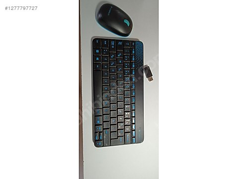 Logitech K240 Kablosuz klavye mouse set sahibinden.comda - 1277797727