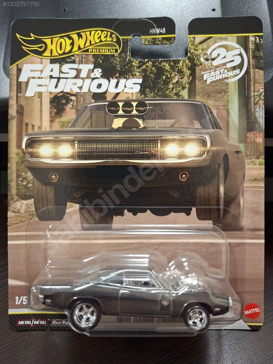 Hot Wheels Diecast Model 1:64 Dodge Araba - 1322797750