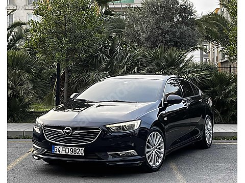 Opel / Insignia / 1.6 CDTI / Grand Sport T Design / 2017 INSIGNIA DİZEL ...