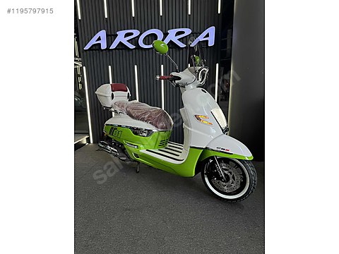 Arora Malibu Pro 2024 Model Scooter / Maxi Scooter Motor Motosiklet Mağazasından Sıfır 103.680 ...