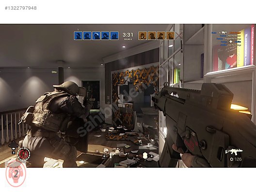 PS4 - Rainbow Six Siege - SIFIR - OYUN - TAKAS - BAKIRKÖY MEYDAN ...