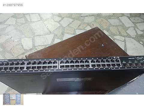 DELL POWERCONNECT 2848 SWITCH SORUNSUZ PAZARLIKSIZ sahibinden.comda ...