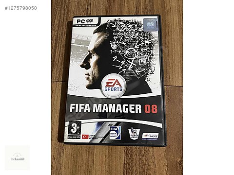 EA SPORTS FIFA MANAGER 08 PC DVD OYUN sahibinden.comda - 1275798050