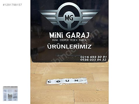 Otomobil & Arazi Aracı / Dış Aksesuar / Mini cooper F60 piano Black ...