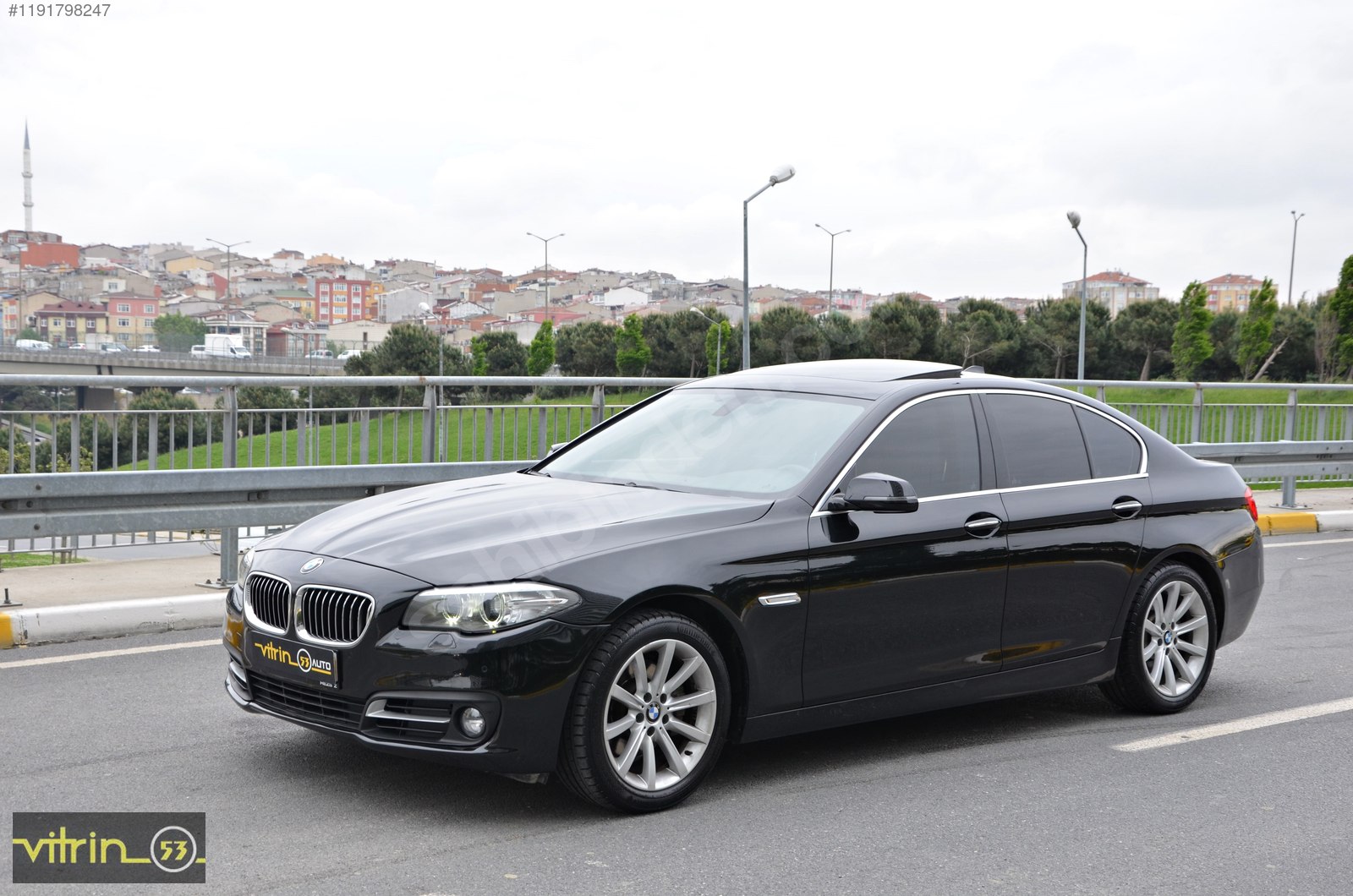 BMW / 5 Serisi / 525d xDrive / Premium / vitrin53 2014 BMW 525 D XDRİVE ...