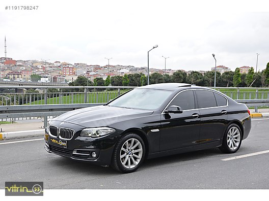 BMW / 5 Serisi / 525d xDrive / Premium / vitrin53 2014 BMW 525 D XDRİVE ...