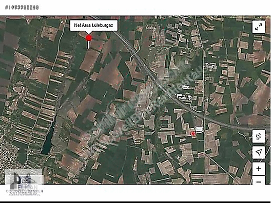 LÜLEBURGAZ SATILIK NEF PROJE ARSASI - Satılık Arsa İlanları sahibinden.com'da - 1177798296