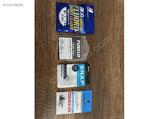 Hazır Set / SIFIR major craft shock lider spin klips fırdöndü spin set ...