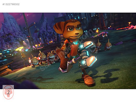 PS4 - Ratchet & Clank - SIFIR - OYUN - TAKAS - BAKIRKÖY MEYDAN ...