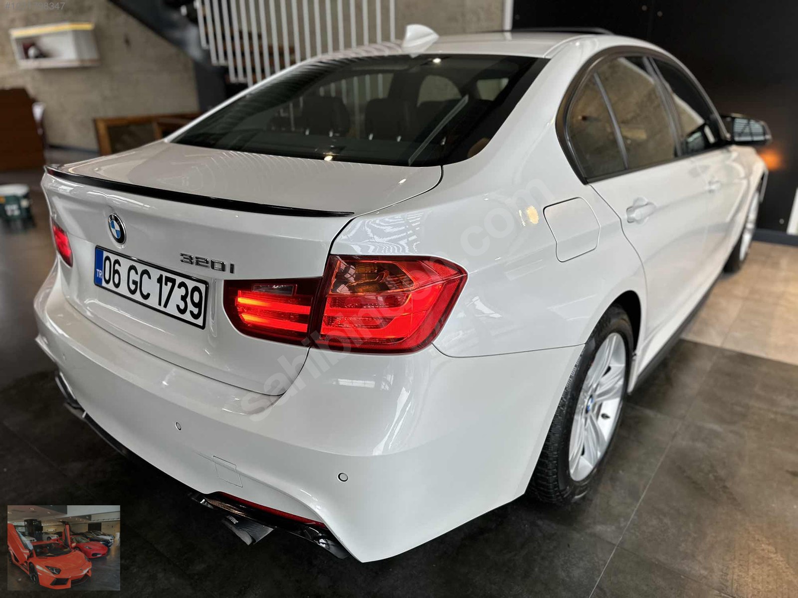 BMW / 3 Serisi / 320i ED / Sport Line / VİP OTO'DAN 2014 BMW 320i ED ...