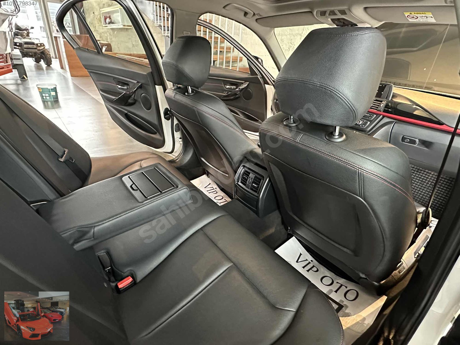 BMW / 3 Serisi / 320i ED / Sport Line / VİP OTO'DAN 2014 BMW 320i ED ...