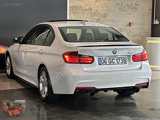 BMW / 3 Serisi / 320i ED / Sport Line / VİP OTO'DAN 2014 BMW 320i ED ...
