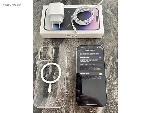 Apple / iPhone 14 Pro Max / İPhone 14 Pro Max Değişensiz YD çok temiz ...