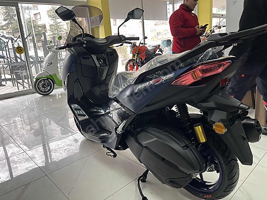 Arora Max Pro 2025 Model Scooter / Maxi Scooter Motor Motosiklet ...