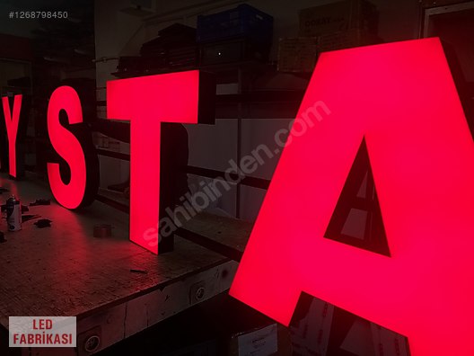 LED TABELA - LED EKRAN - IŞIKLI TABELA - YURDAKUL REKLAM TABELA - Yapı ...
