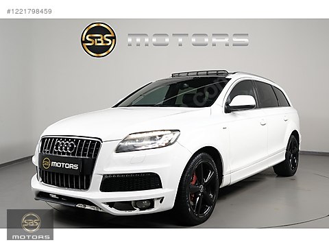 Audi / Q7 / 3.0 TDI Quattro / SBS MOTORS / Q7 3.0 TDI QUATTRO SLİNE / 8 ...
