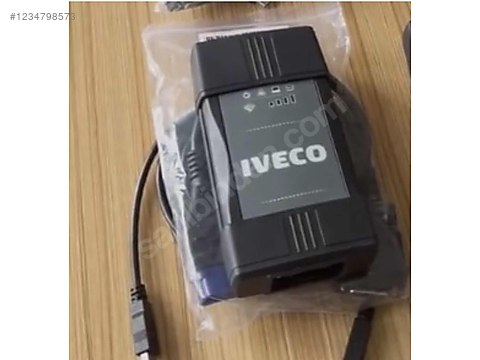IVECO COREXS VCI 4 / İVECO VCI 4 EURO6 TEST CİHAZI sahibinden.comda ...