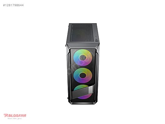 Rampage BLADE 4x12cm Rainbow Fanlı Gaming Oyuncu Kasası - Kasa ve Tüm ...