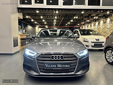 Audi / A3 / A3 Sedan / 35 TFSI / Dynamic / VALENS MOTORS-TAMAMI DOĞUŞ ...