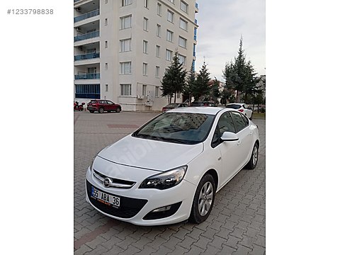 Opel / Astra / 1.6 / Edition Plus / ASLAN AUTO'DAN EMSALSİZ TEMİZLİKTE ...