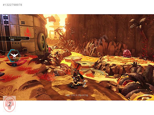 PS4 - Ratchet And Clank - OYUN - TAKAS - BAKIRKÖY MEYDAN sahibinden ...